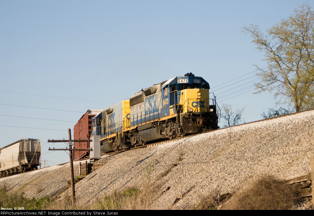 J579 CSX 6470,2239